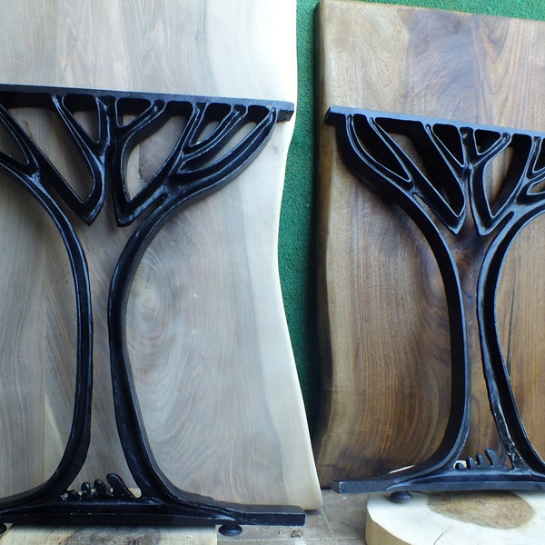 Iron Table Legs - Etsy