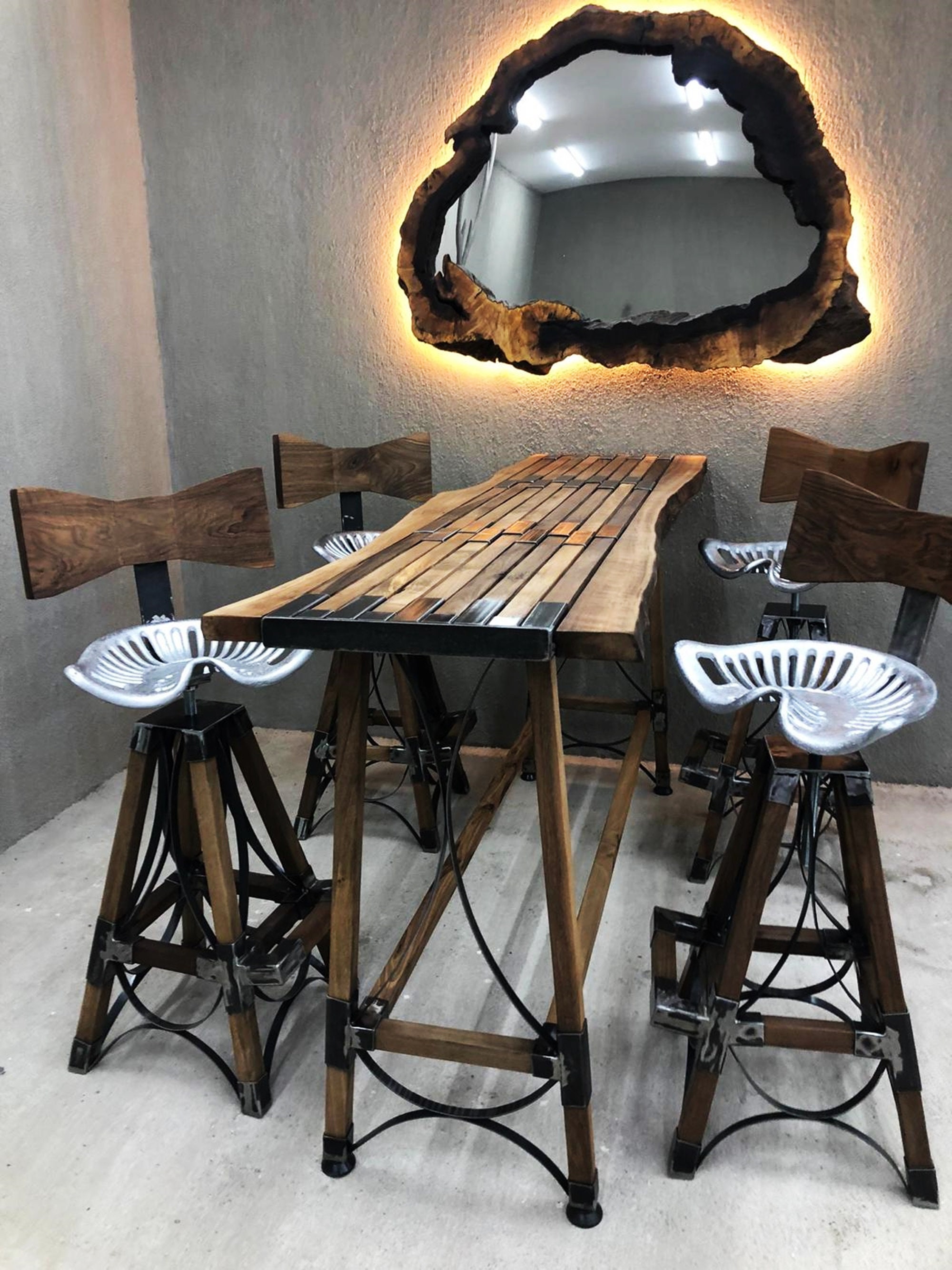Pub Table Ideas