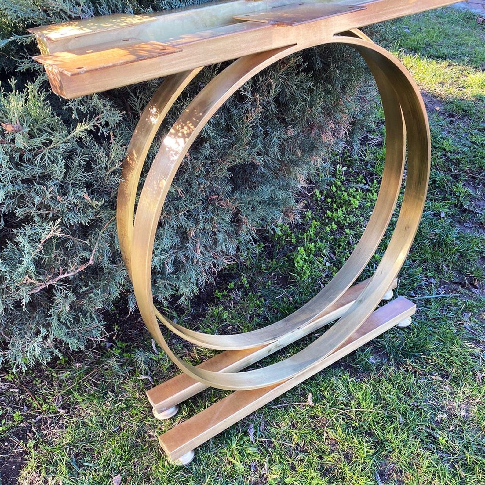 Table Base Dining Table Base Gold Table Base Modern Metal - Etsy