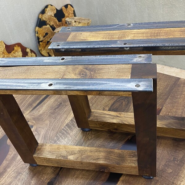 Wood Bench Legs - Etsy