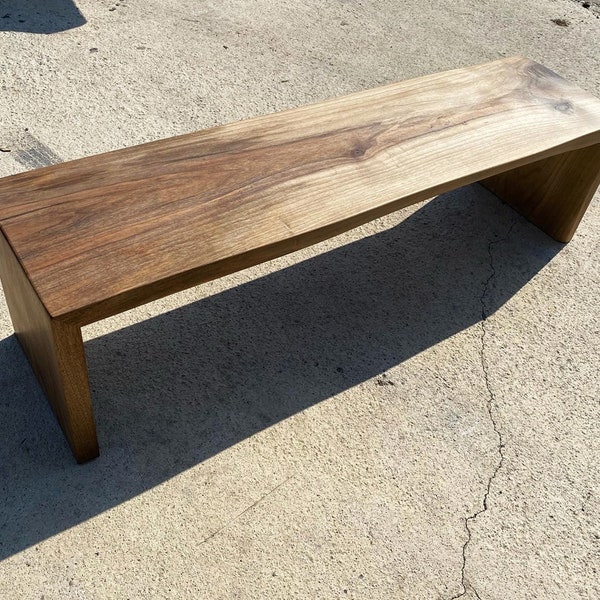 Waterfall Coffee Table - Etsy