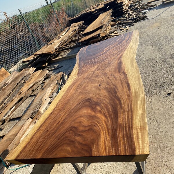 Monkey Pod Table - Etsy