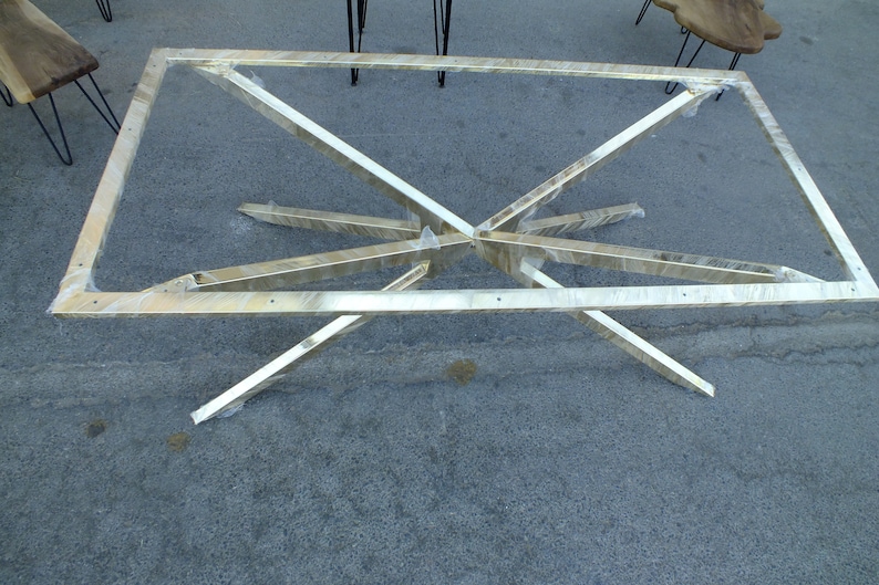 Spider Table Legs Metal Dining Table Base Spider Table Base | Etsy