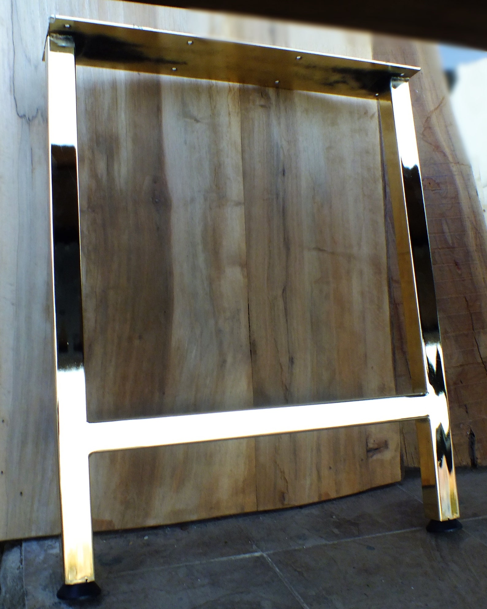 Chrome Table Legs Metal Leg Metal Base for Dining Table - Etsy