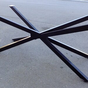 Spider Table Legs Metal Dining Table Base Spider Table Base - Etsy