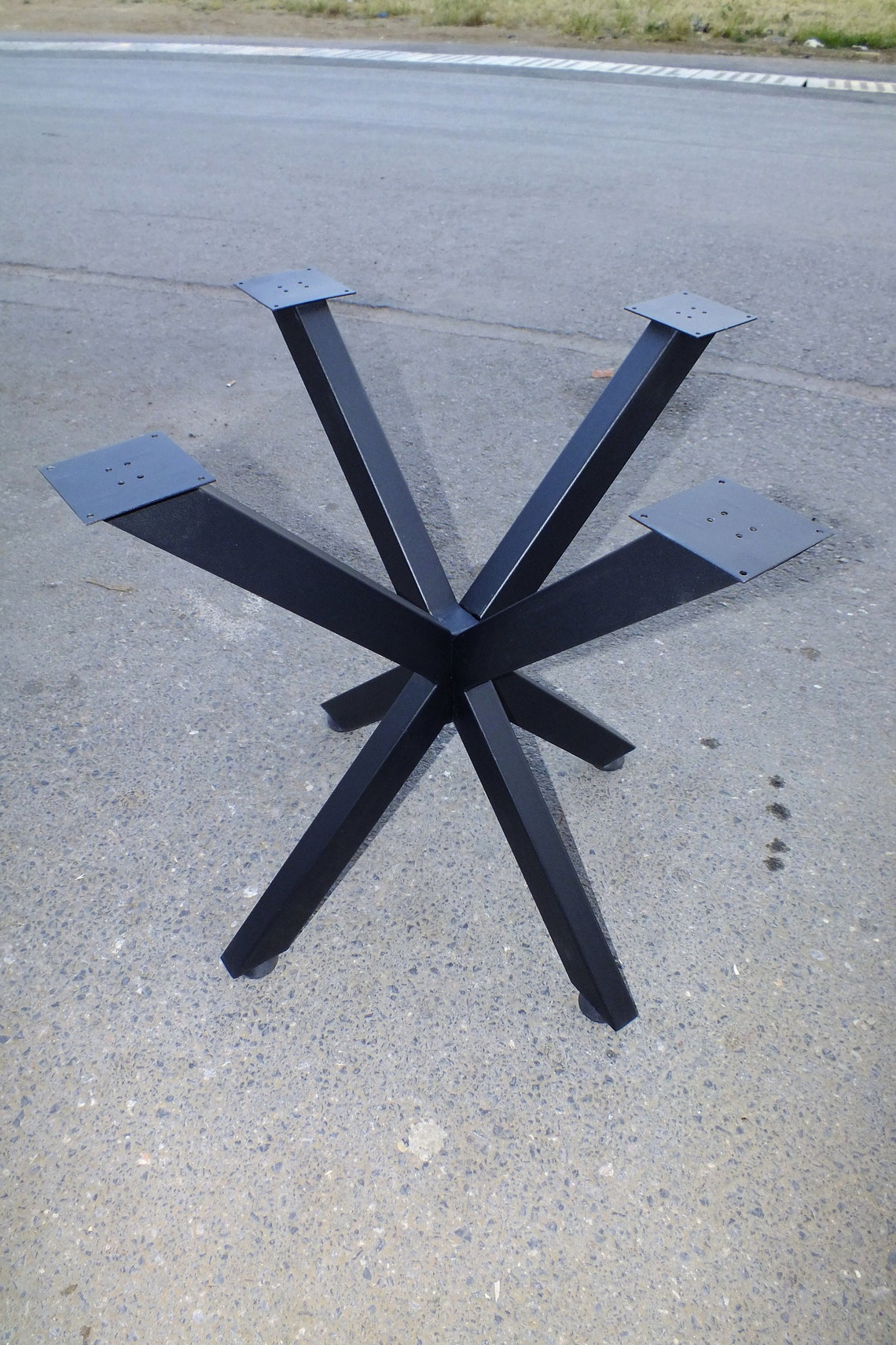 Spider Table Legs Metal Dining Table Base Spider Table Base | Etsy
