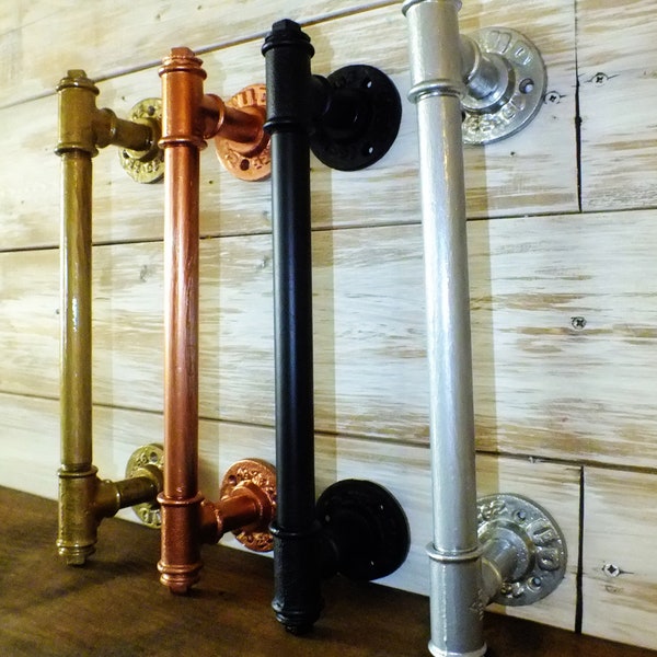 Iron Pipe Handle - Etsy