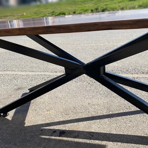 Spider Table Legs Metal Dining Table Base Spider Table Base - Etsy