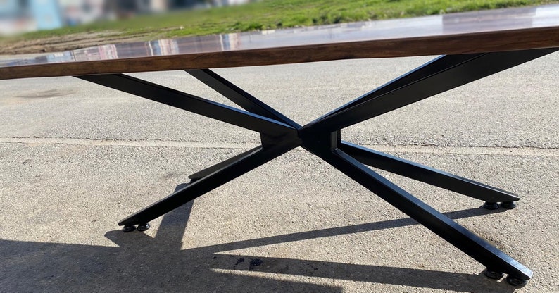 Spider Table Legs Metal Dining Table Base Spider Table Base | Etsy