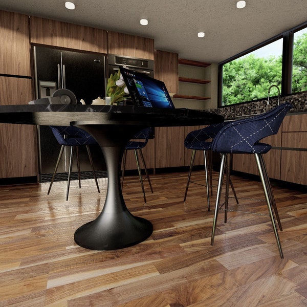 Tulip Table Base - Etsy