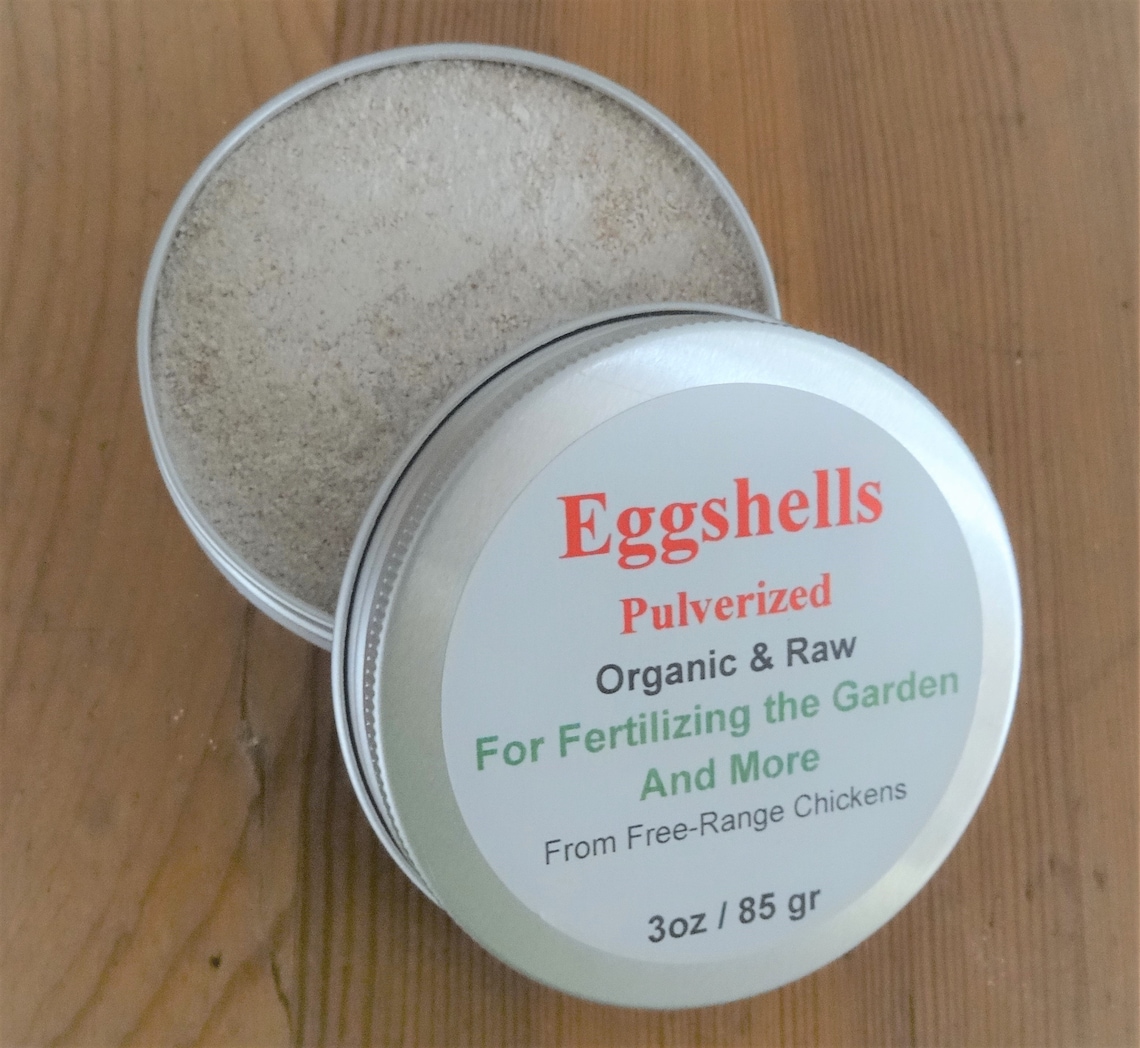 Fertilizer-pulverized Raw Organic Egg Shells for Calcium - Etsy