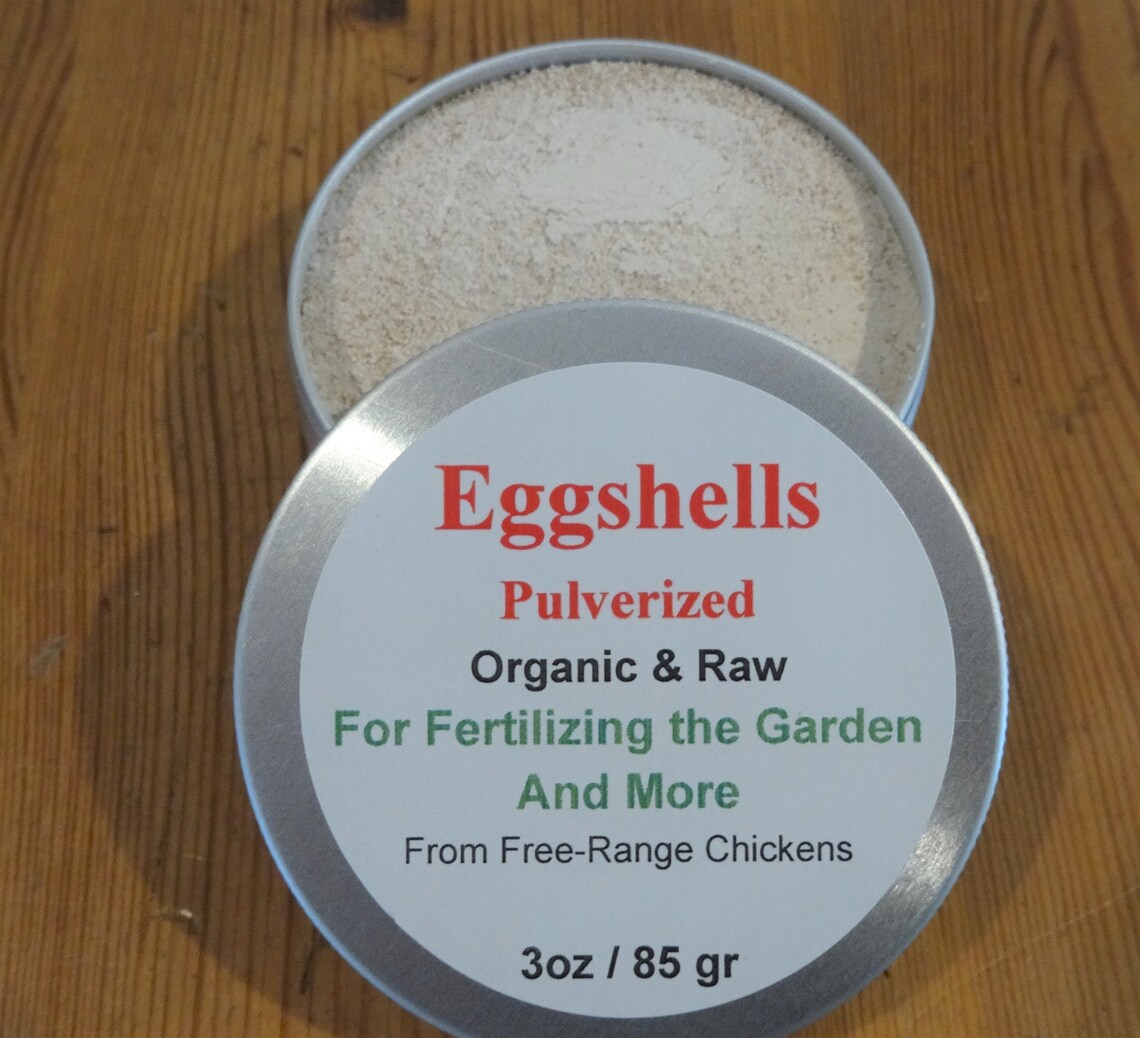 Fertilizer-pulverized Raw Organic Egg Shells for Calcium - Etsy