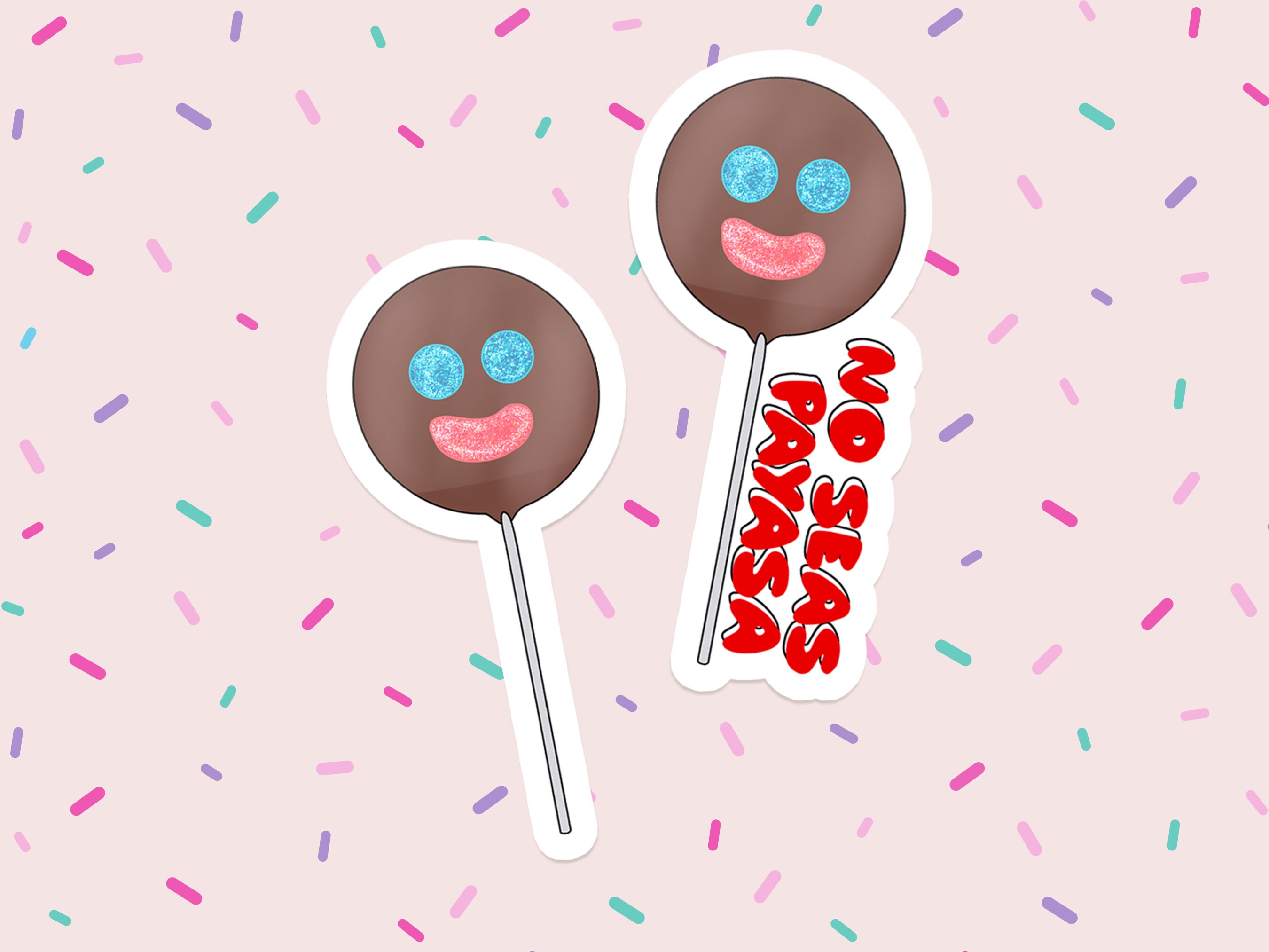 Paleta payaso sticker laptop sticker Mexican snack sticker water bottle ...