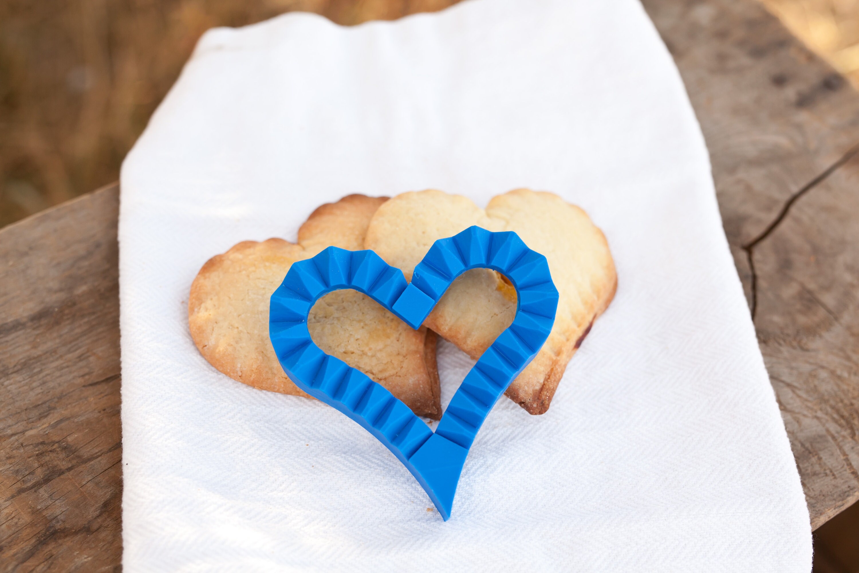 Stampout Dough Cutter/crimpers, a Unique Kitchen Tool Easily Used on ...