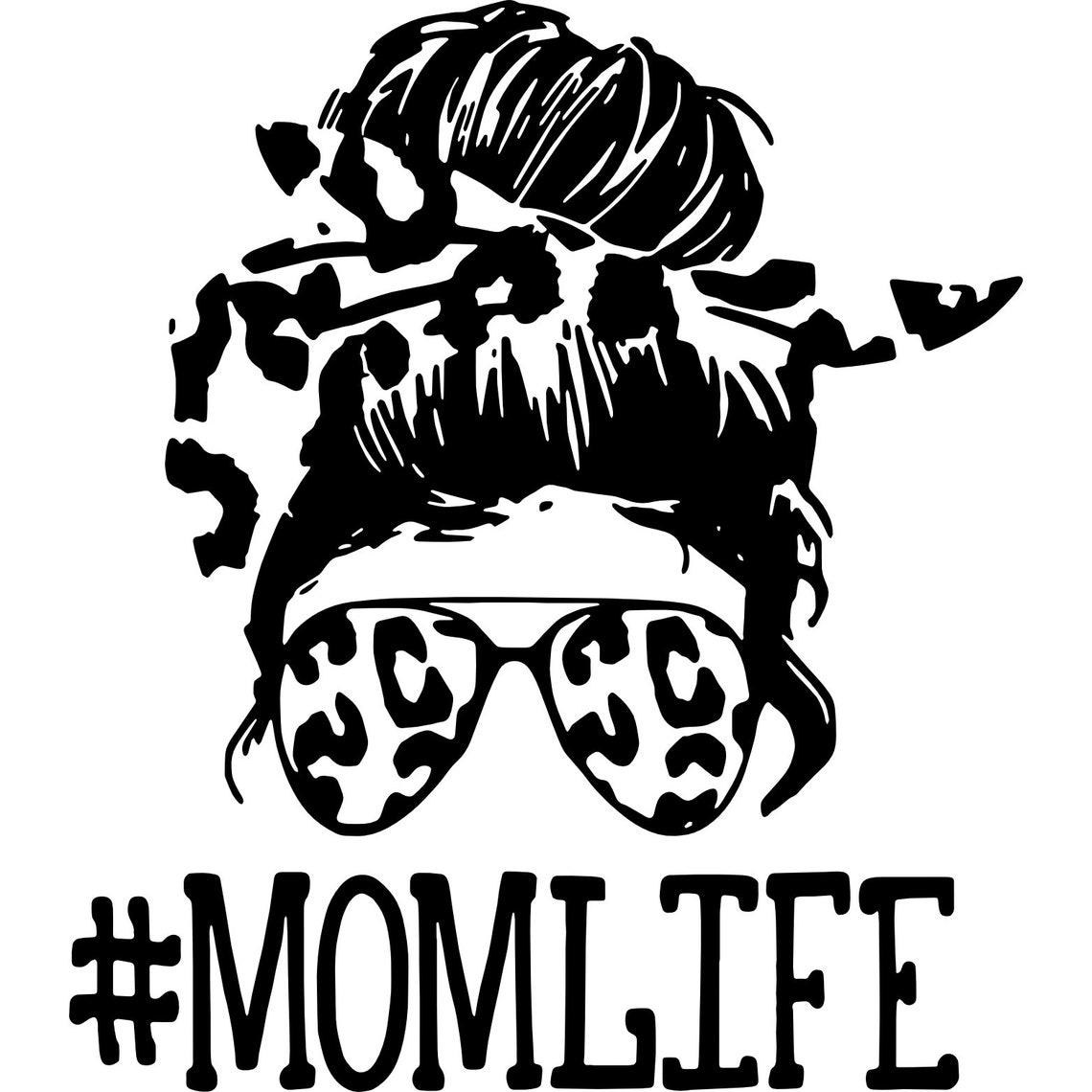 Mom Life, Car Decal, Truck Vinyl Decal, Yeti Cooler, Window Sticker ...