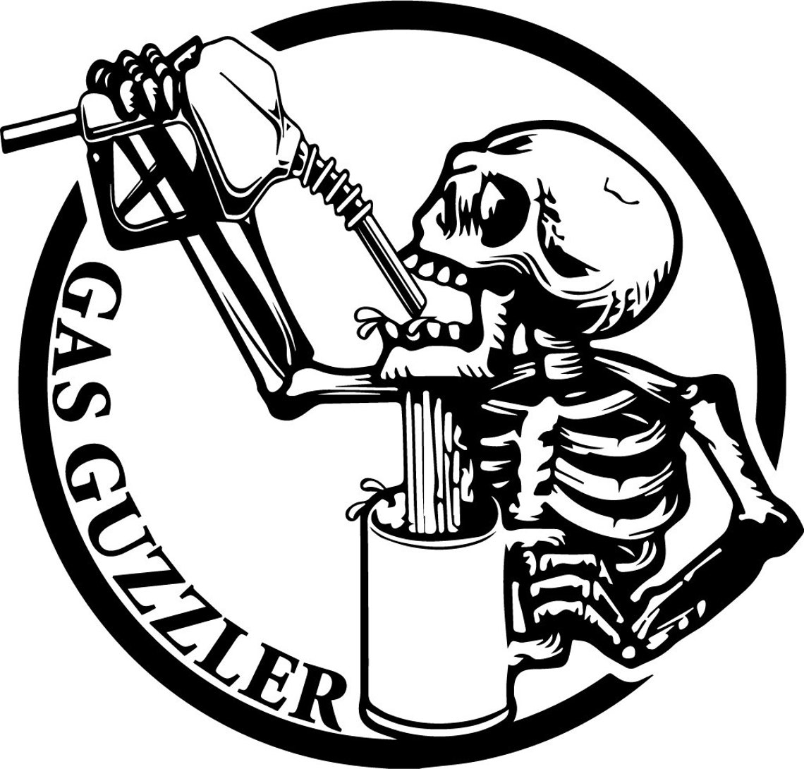 Gas Guzzler SVG Digital Download, PNG, SVG, Jpeg, Silhouette Cameo ...