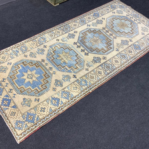 3x7 Wool Runner - Etsy