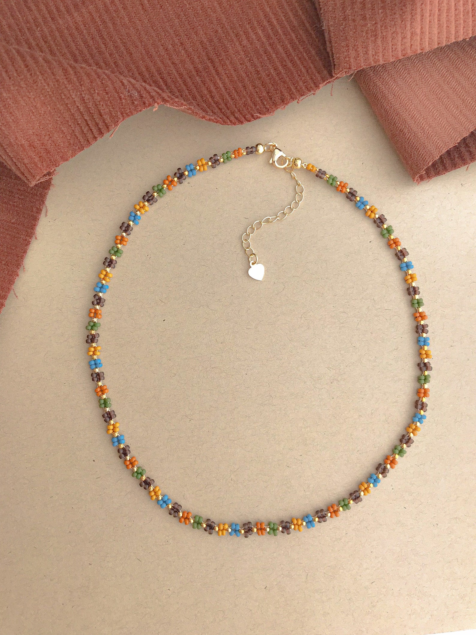 Bridget Butterfly Choker | Dainty Seed Bead Choker - Etsy