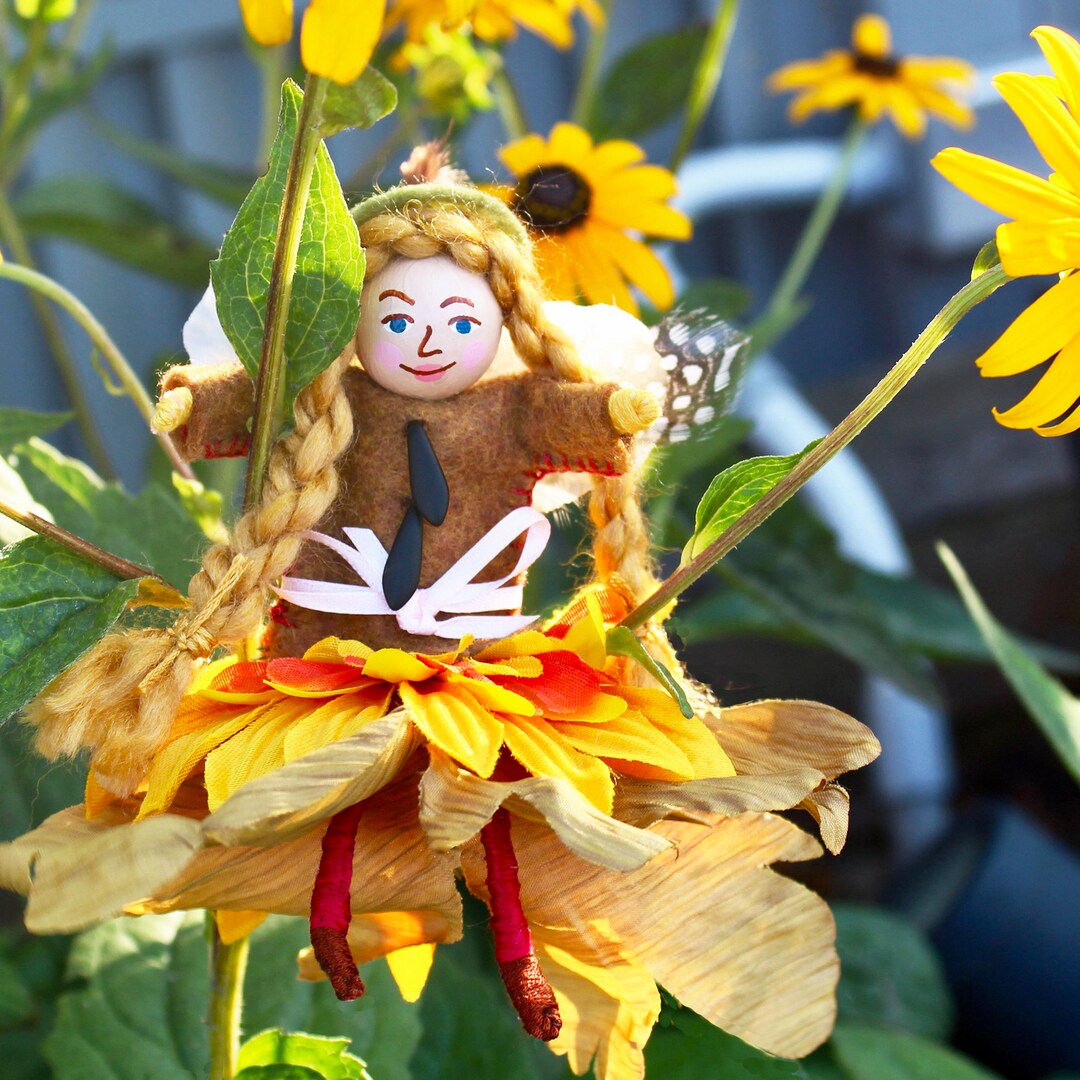Blossom Flower Fairy Individually Handmade. Adorable and Fanciful ...