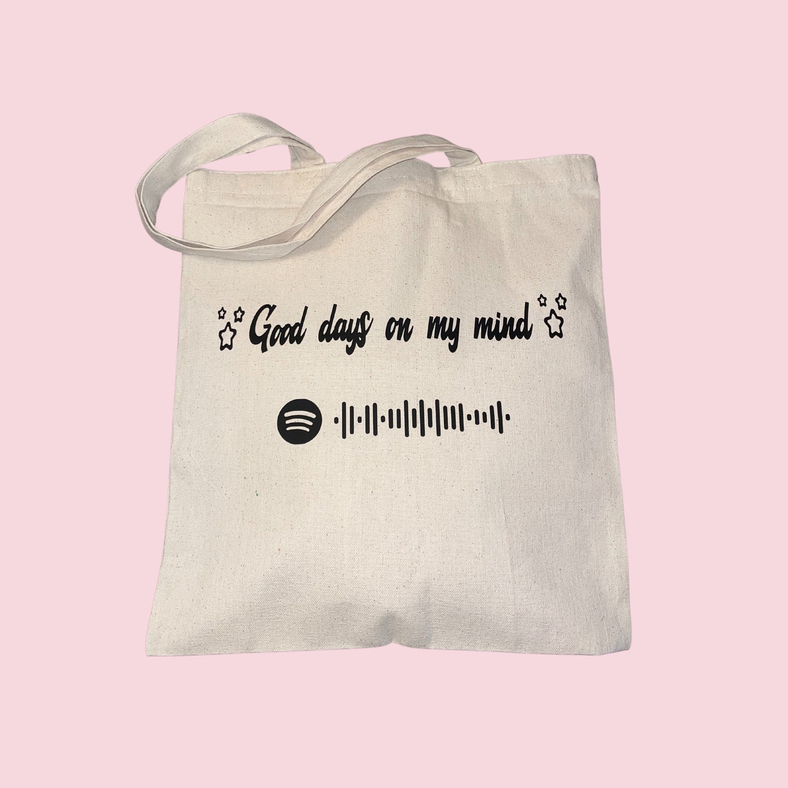 SZA Good Days Spotify Code Cotton Tote Bag | Etsy