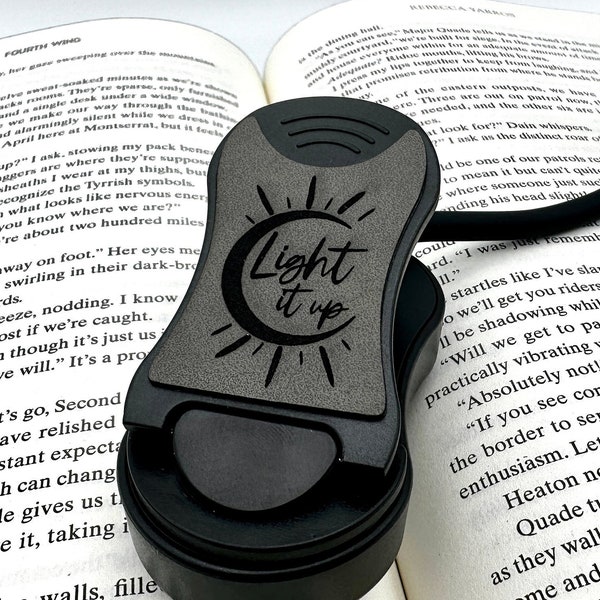 Light up Book - Etsy