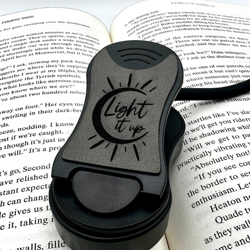 Light up Reading Signs - Etsy