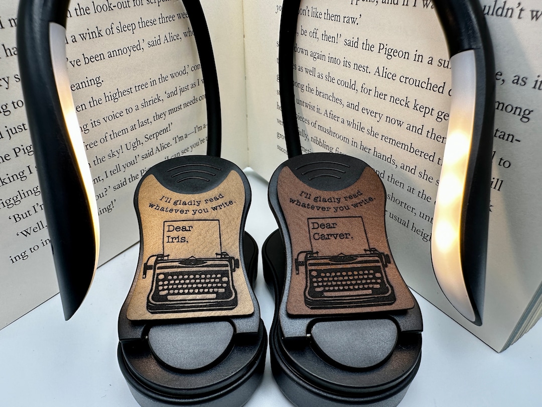 Magic Typewriter Dear Iris/carver/customized Name - Bookish Book Lover ...