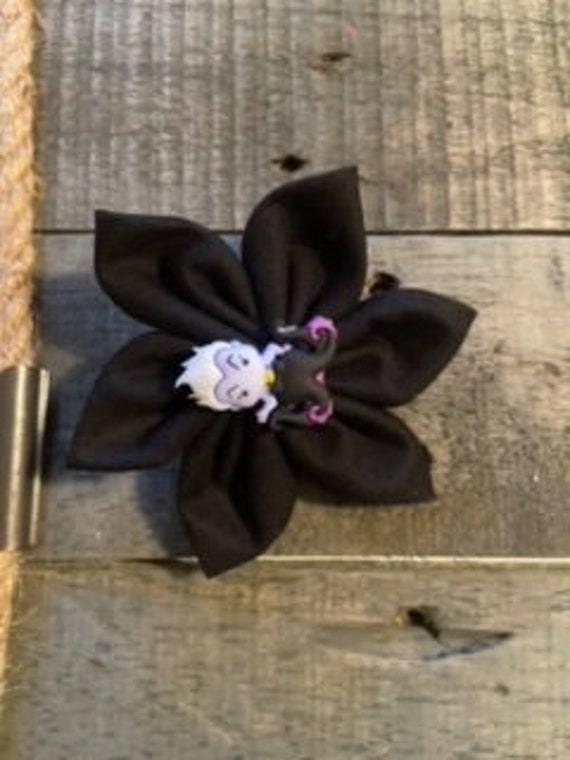 Ursula Flower Bow | Etsy