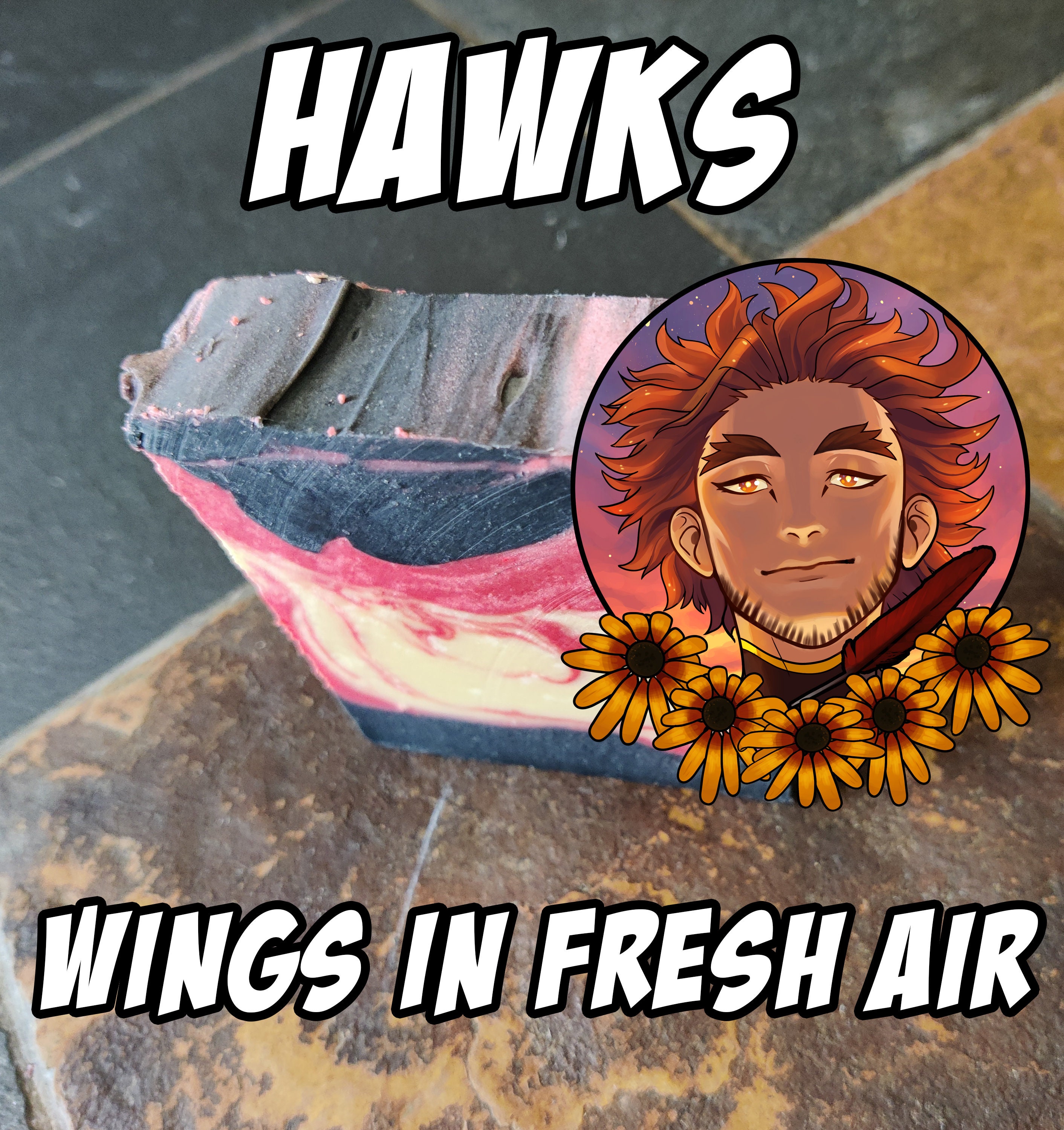 11/2/21 PREORDER Anime Soap Bars / Dabi / Shigaraki / Hawks - Etsy