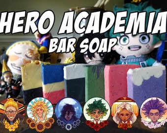 Anime Soap - Etsy