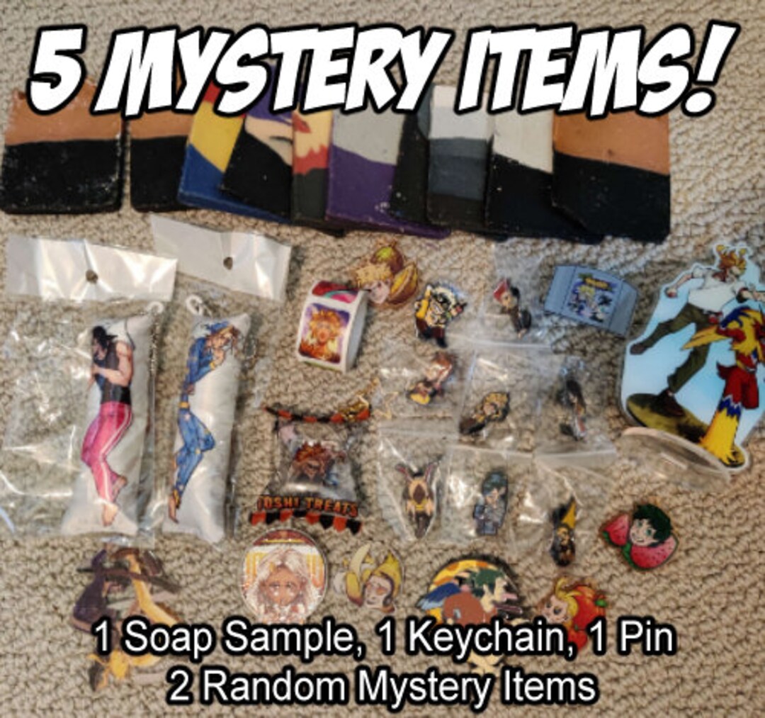 5 Mystery Item Grab Bag HUGE DEAL - Etsy