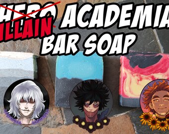 Anime Soap - Etsy