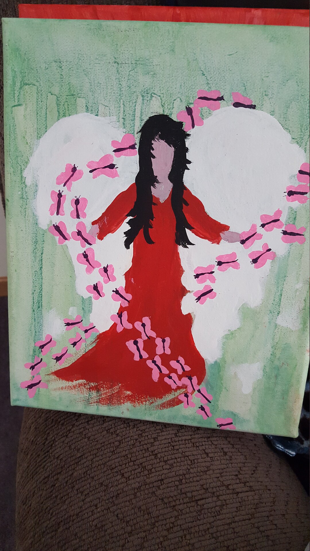 Original Angel Art - Etsy