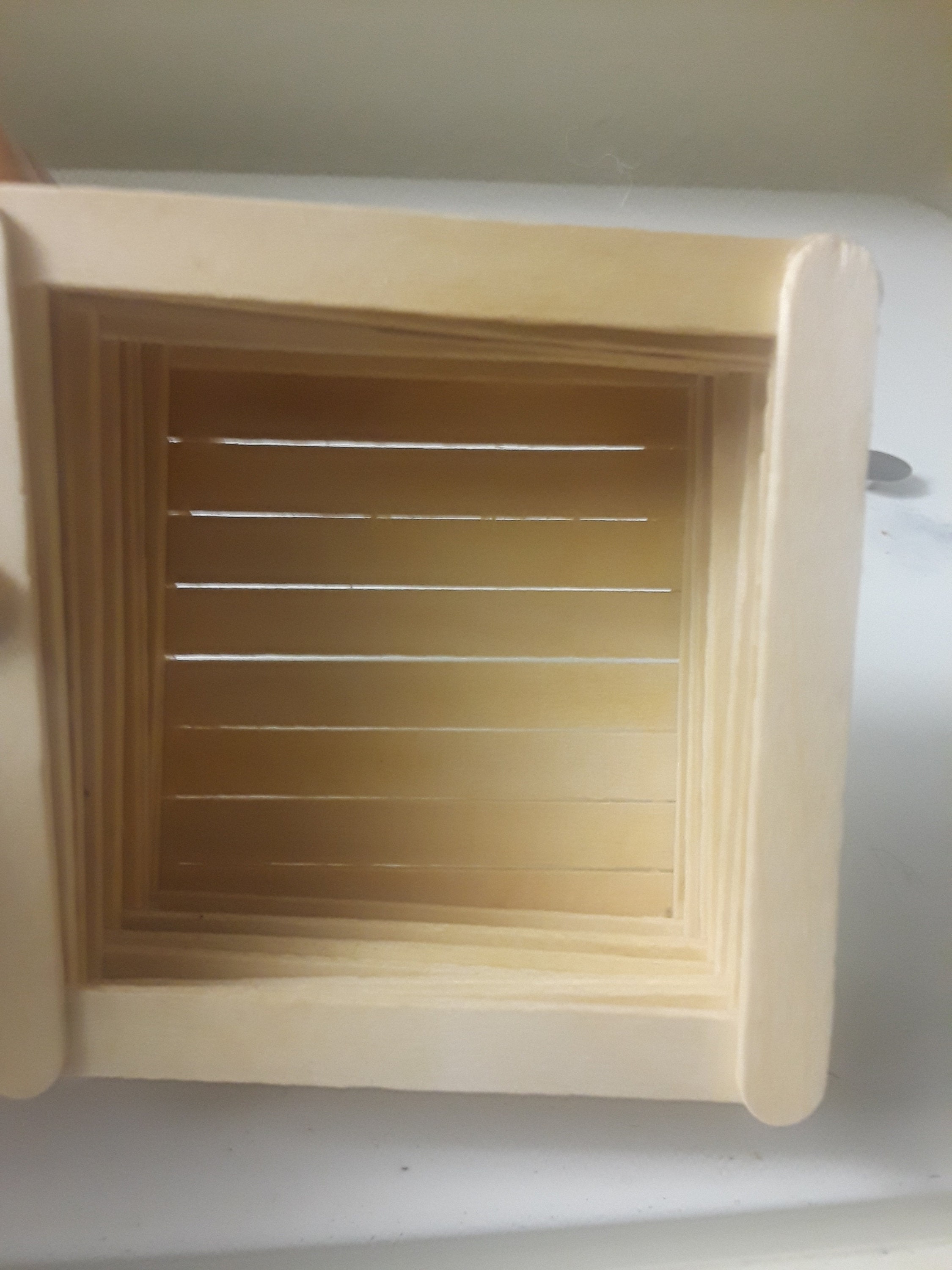 Custom Made Popsicle Stick Box - Etsy