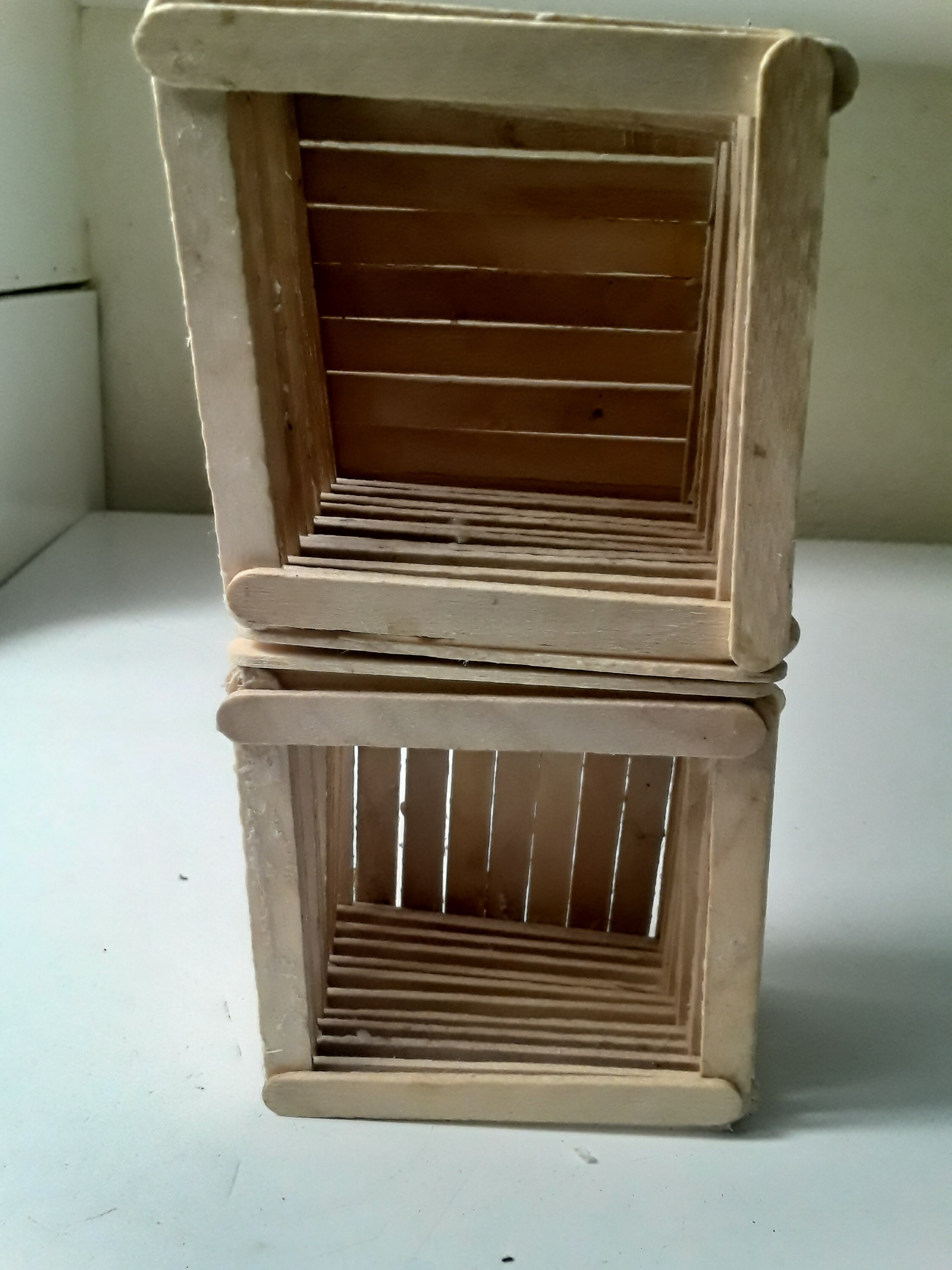 Handmade Popsicle Stick Box Made for Jewelry - Etsy