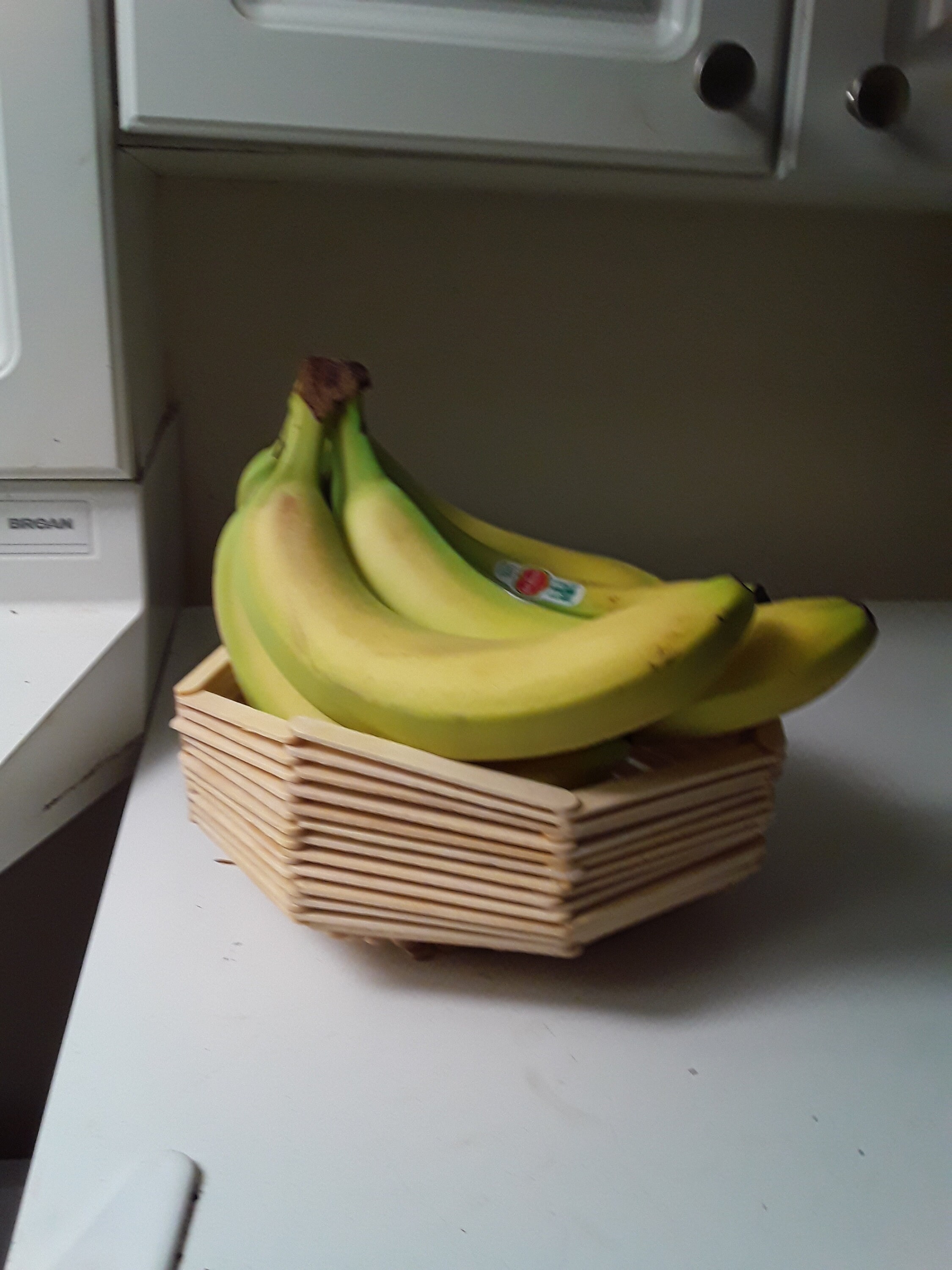 Cesta de frutas Palillo de Paleta - Etsy España