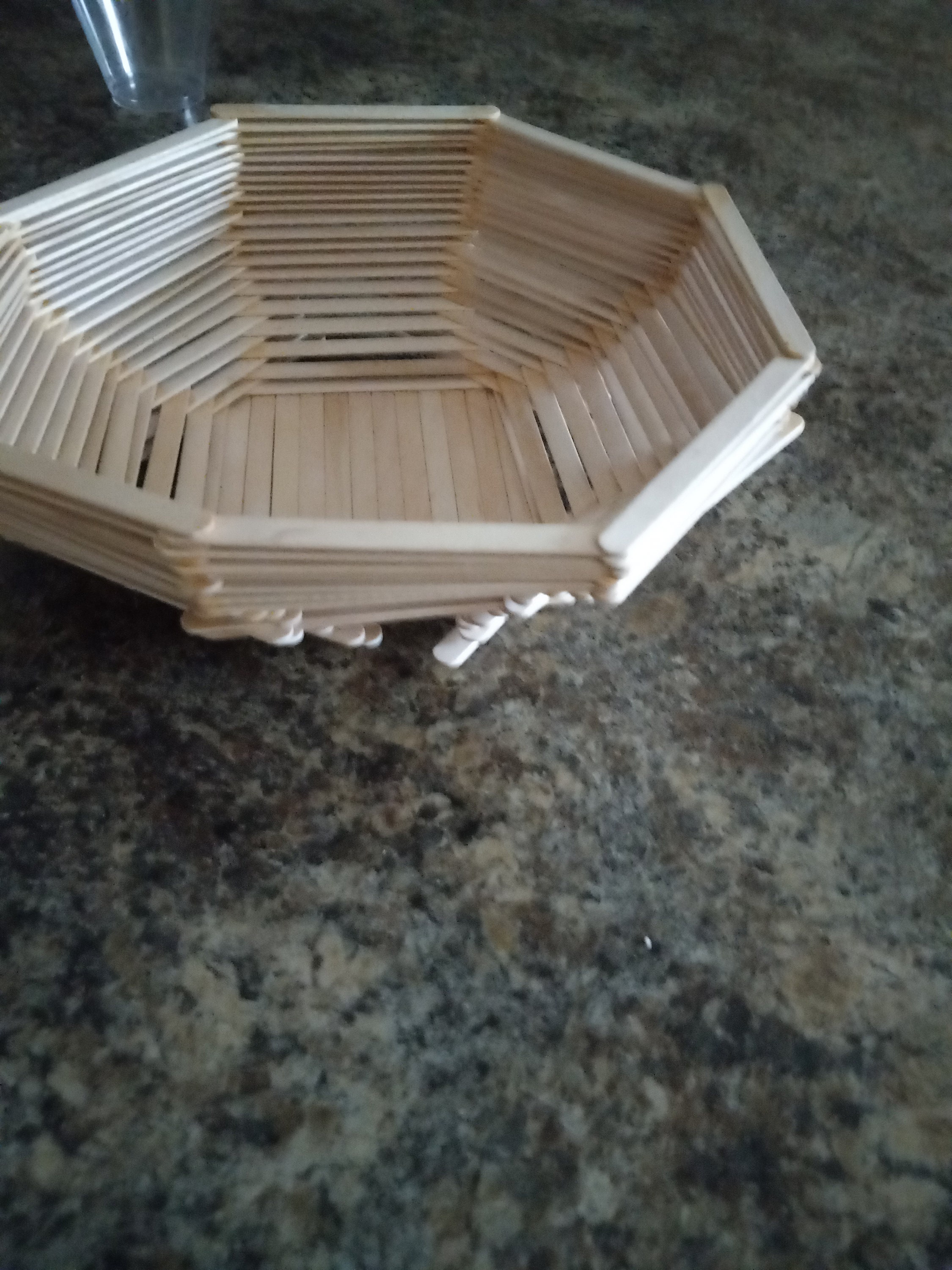Vintage Popsiclestick Bowl - Etsy