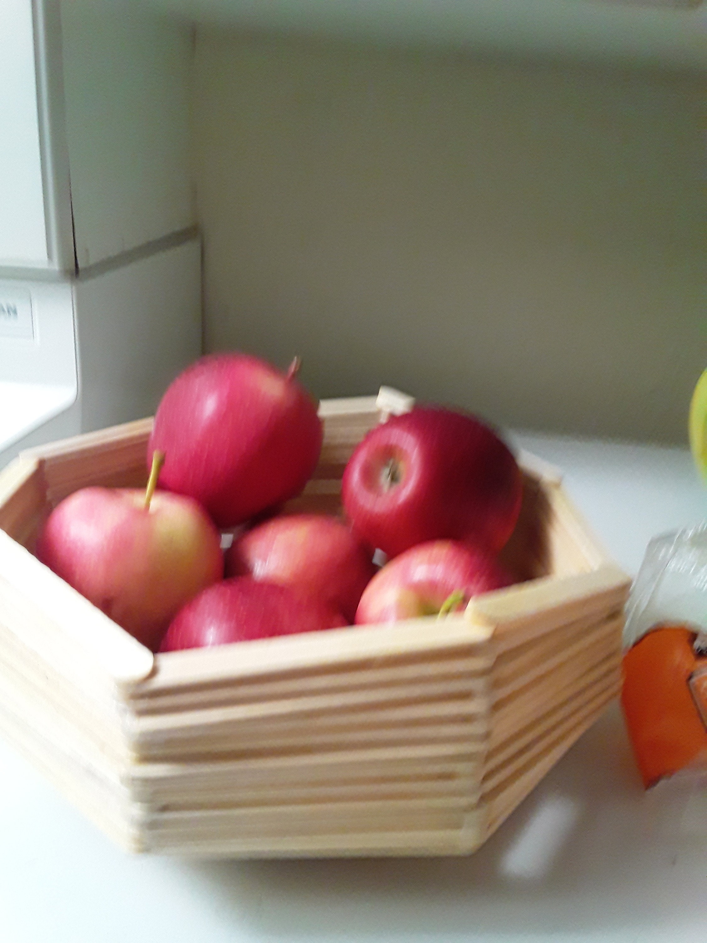 Cesta de frutas Palillo de Paleta - Etsy España