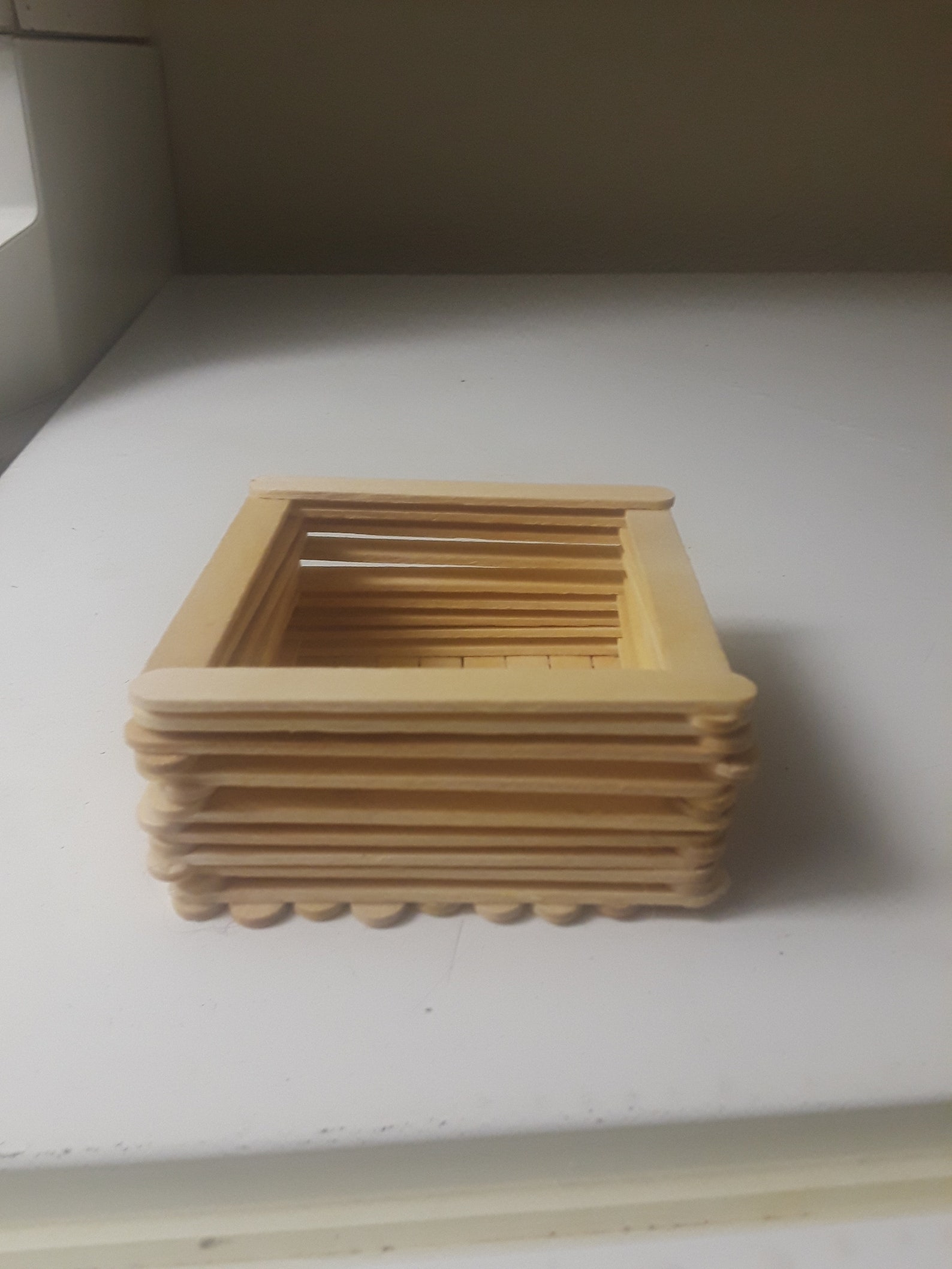 Custom Made Popsicle Stick Box - Etsy