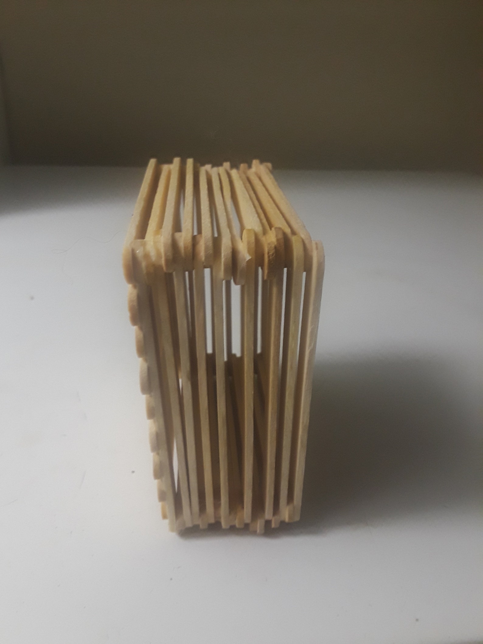 Custom Made Popsicle Stick Box - Etsy