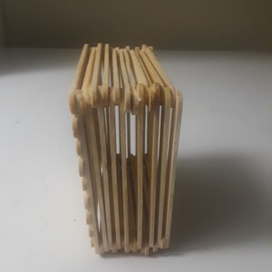 Custom Made Popsicle Stick Box - Etsy