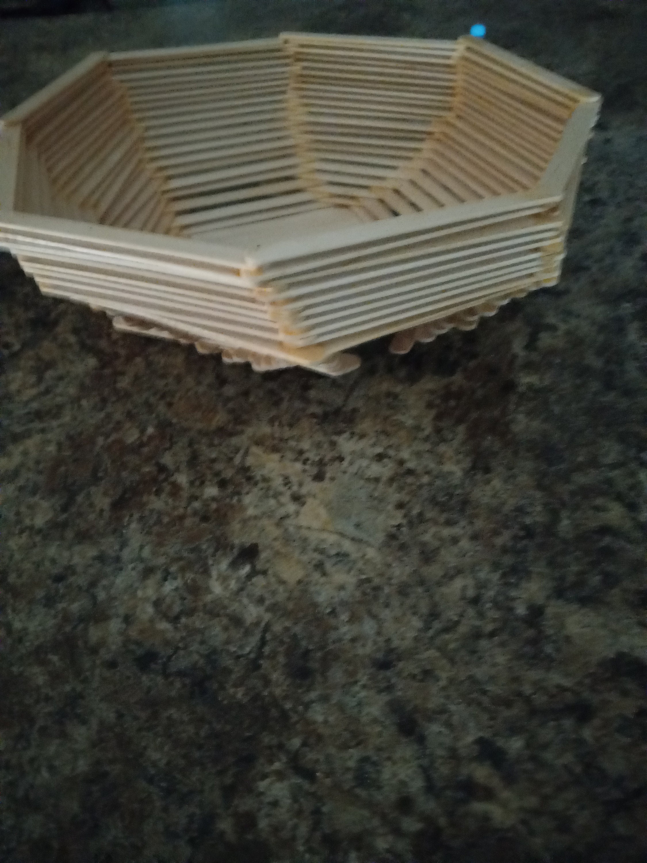 Vintage Popsiclestick Bowl - Etsy