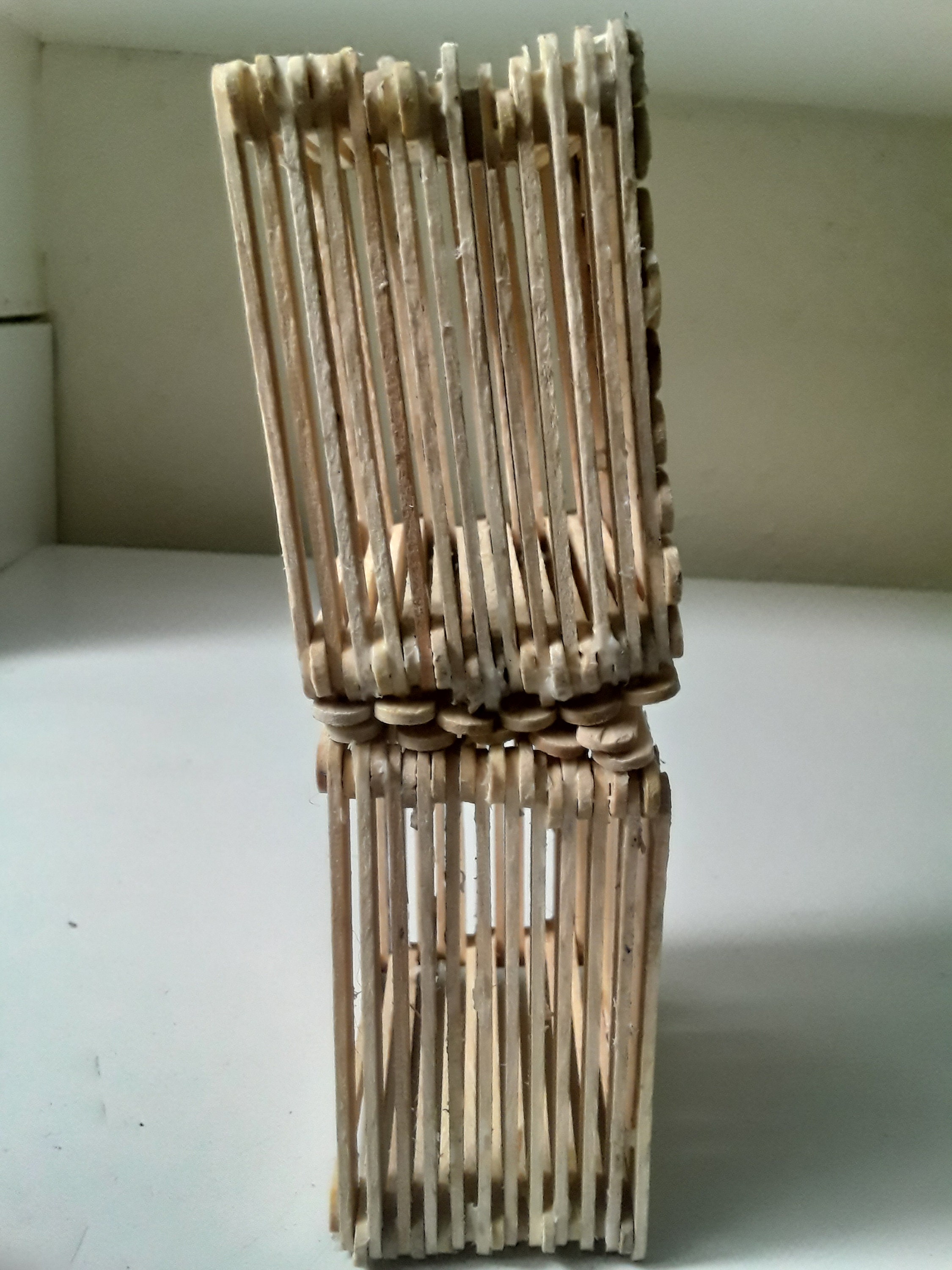 Handmade Popsicle Stick Box Made for Jewelry - Etsy