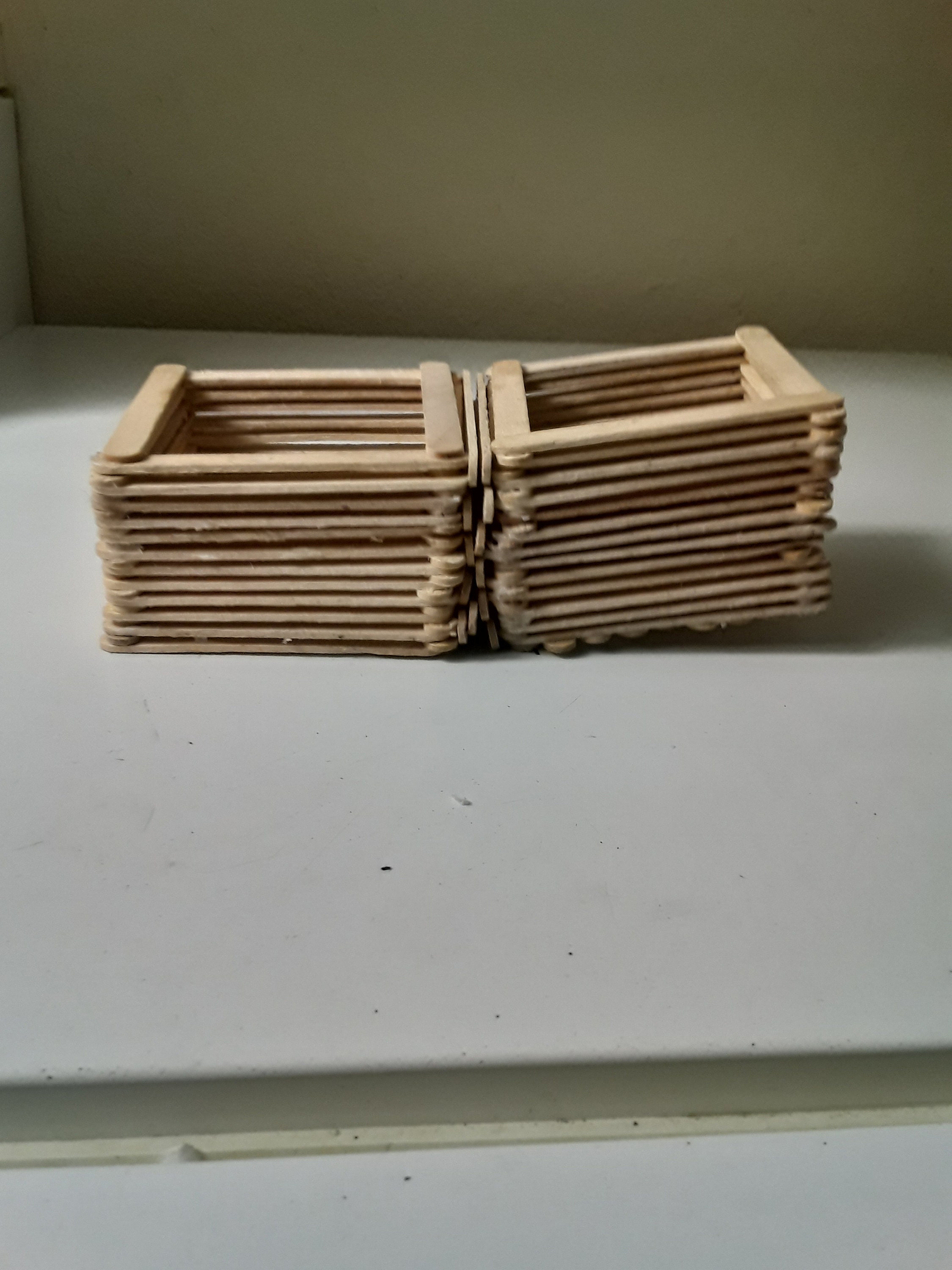 Handmade Popsicle Stick Box Made for Jewelry - Etsy