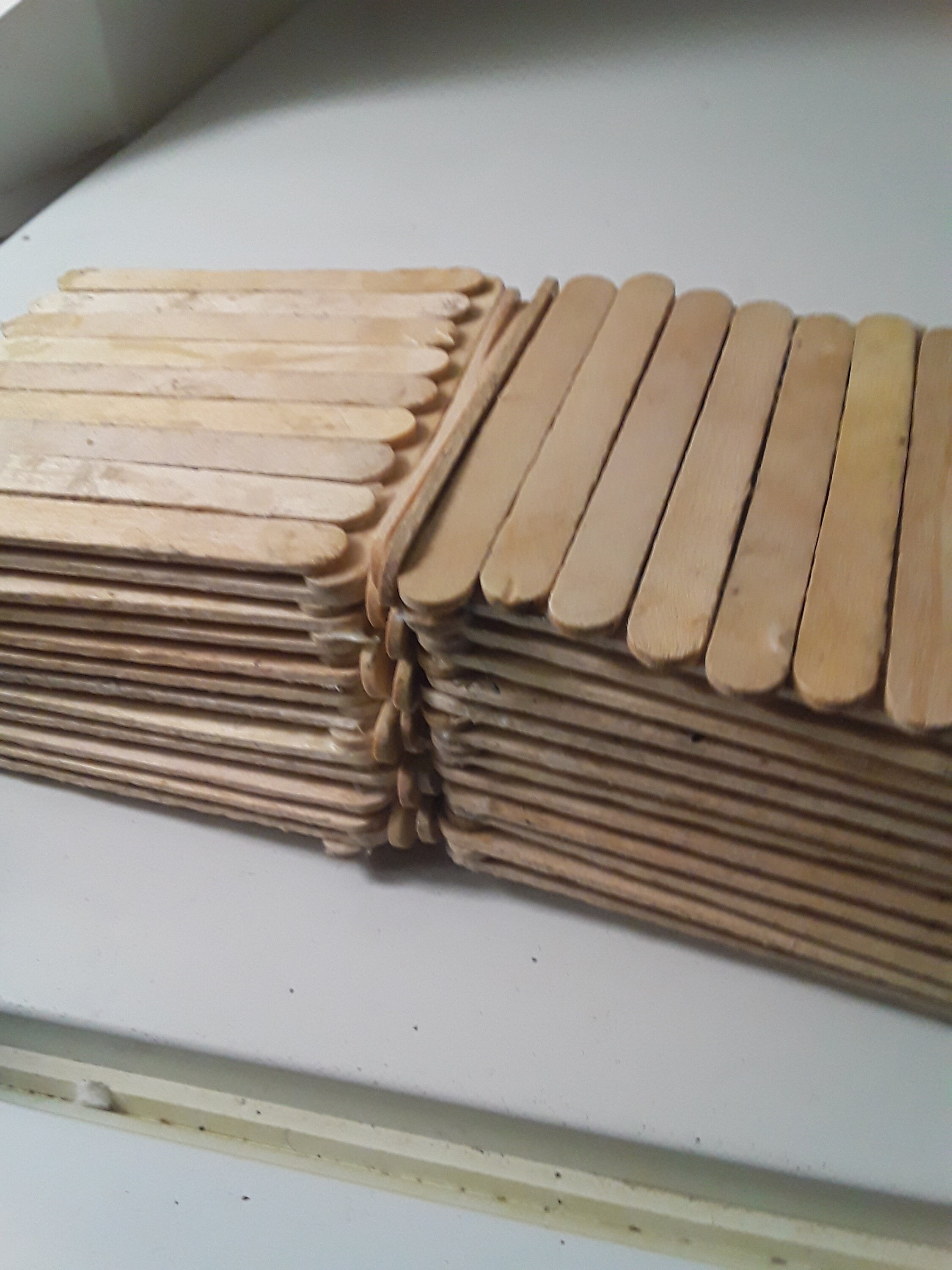 Handmade Popsicle Stick Box Made for Jewelry - Etsy