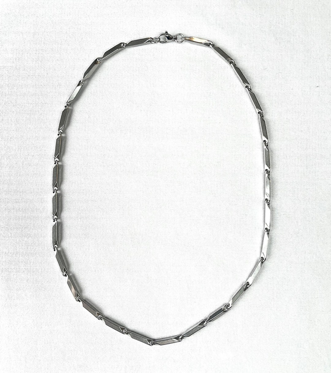 Geometric Link Chain, Men's Link Chain, Geometric Chains, Men's Hip Hop ...