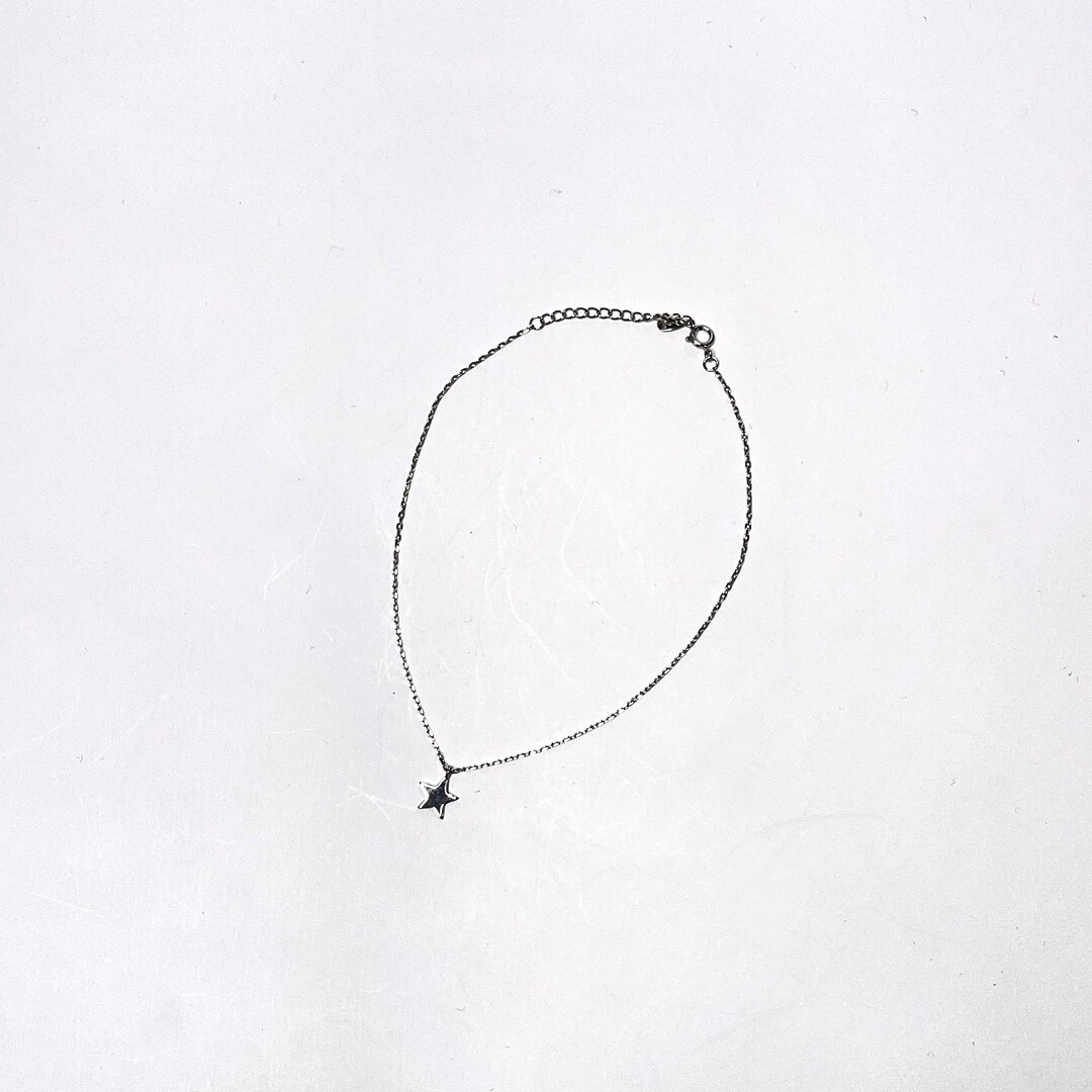 Star Anklet, Silver Anklets, Silver Star Anklet, Dainty Anklets ...