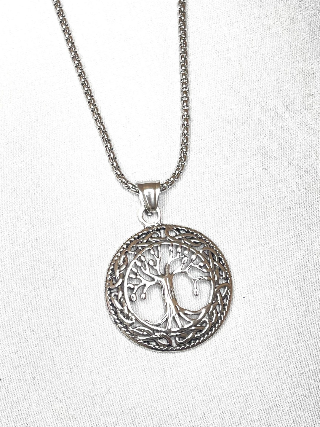 Tree of Life Necklace/tree Necklace/tree Pendant/growth Chain/growth ...