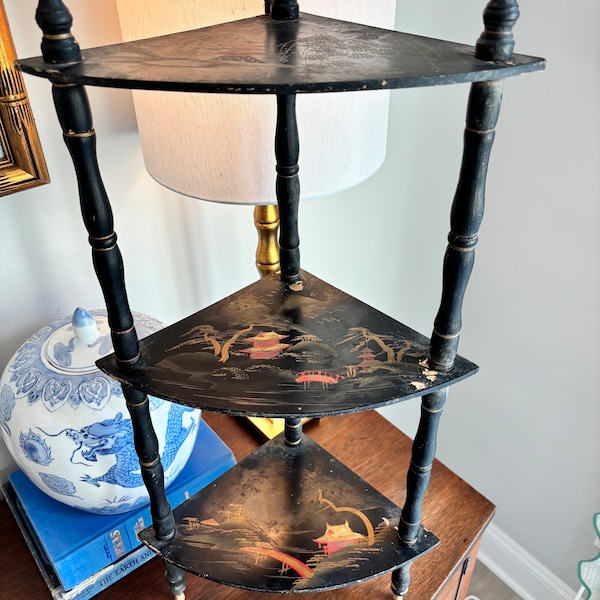 Asian Wall Shelf - Etsy