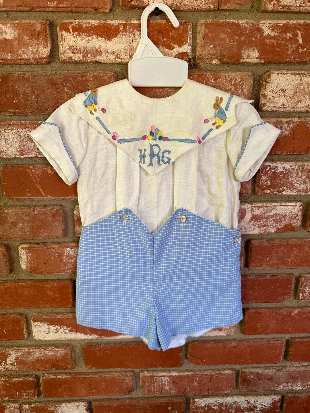 Vintage 90s Easter Bobby Suit Peter Rabbit - Etsy Canada